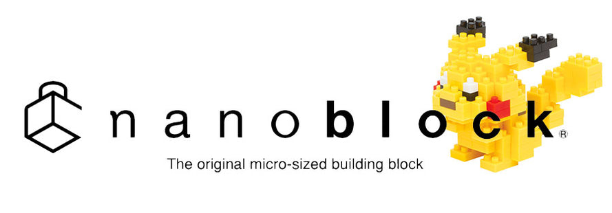 Nanoblock Pokemon Brick Kits — PKMN Store