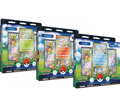 Pokemon TCG: Pokemon GO Pin Collection — PKMN Store